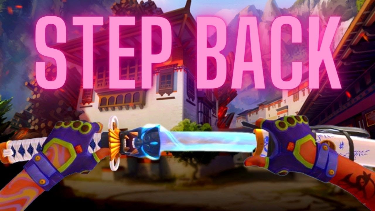 STEP BACK (Valorant Montage) - YouTube