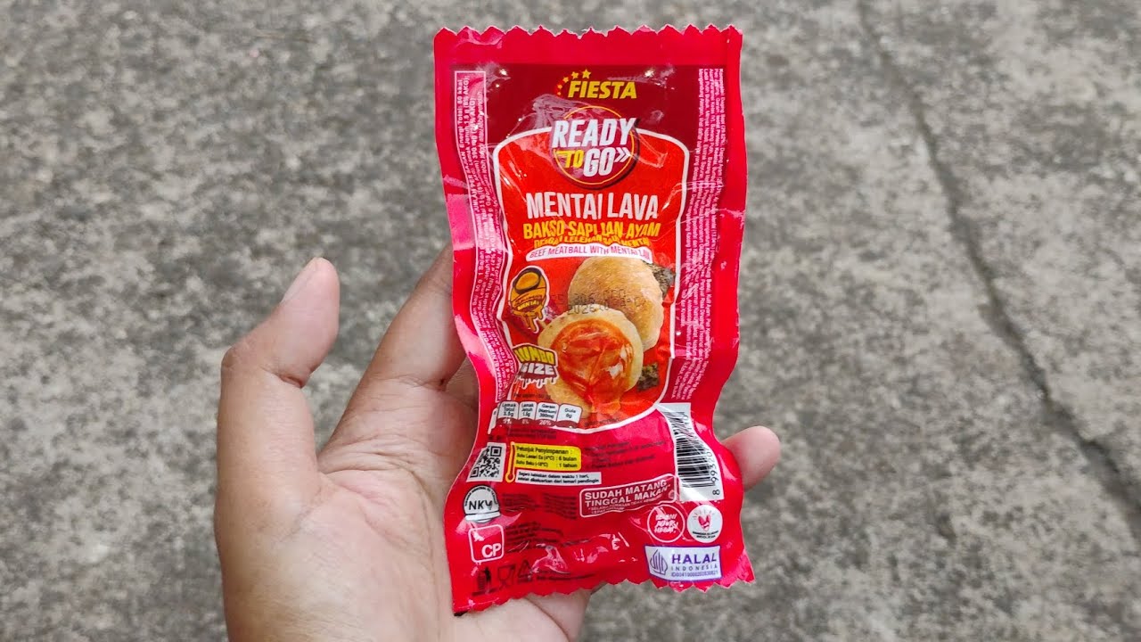Review Produk #3662: Fiesta Ready to Go Mentai Lava Bakso Sapi dan Ayam ...