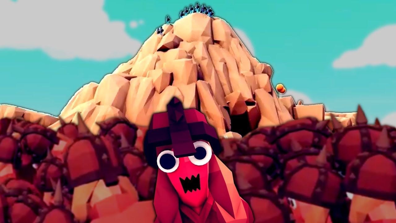 CAN TABS ZOMBIES OVERRUN THE MOUNTAIN'S SECRET CAVE? - TABS Early ...