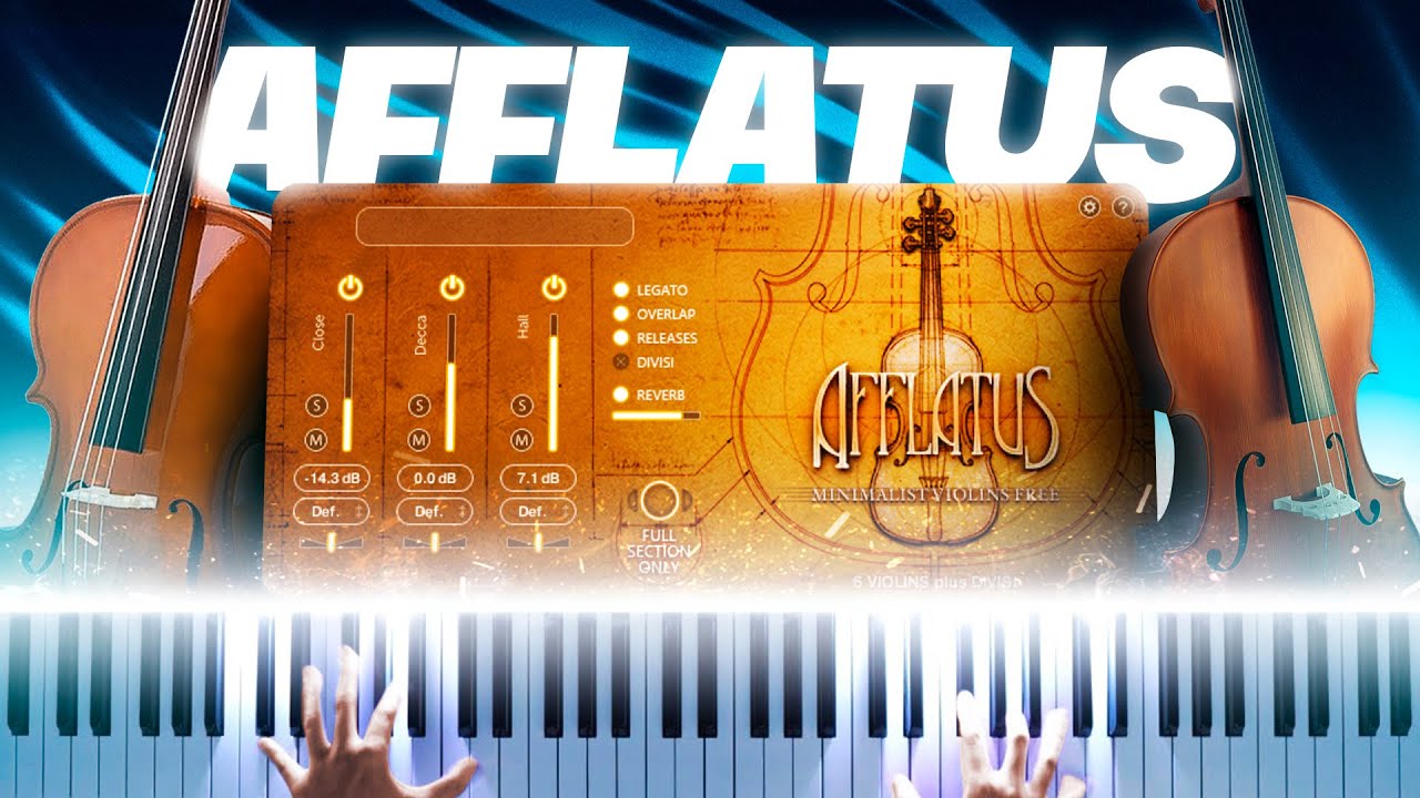 VST de Strings REALISTAS y PODEROSOS 🔥🎹 Afflatus Strings de Strezov ...