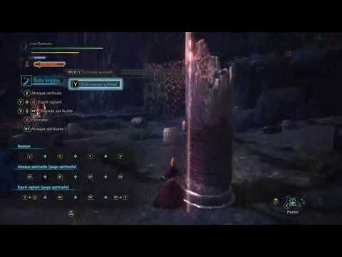 Monster Hunter World mod - Longsword Omae wa mou shindeiru