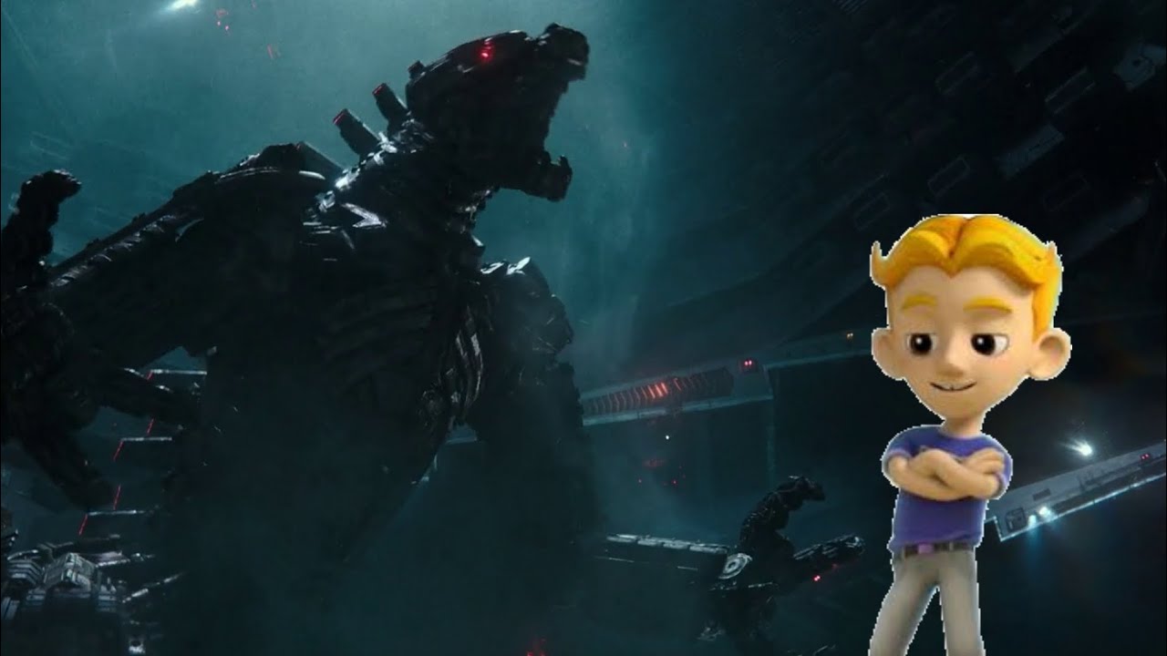 Legendary Mechagodzilla vs Harold Humdinger - YouTube
