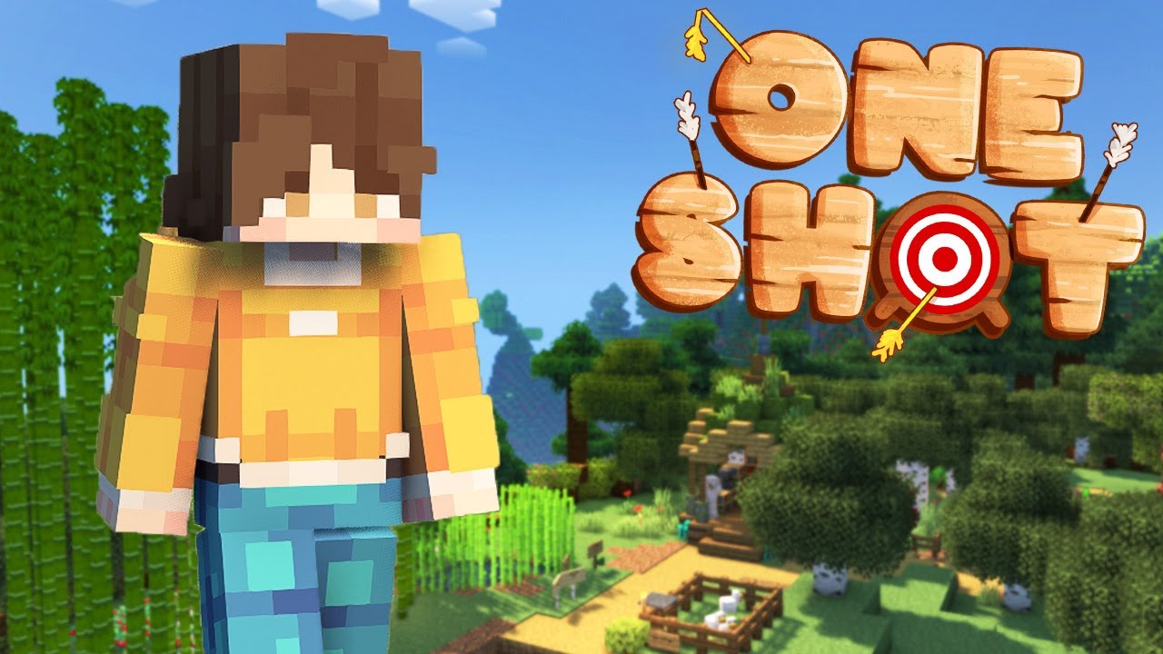 One Shot Day 2 VOD - Minecraft Hardcore SMP - YouTube