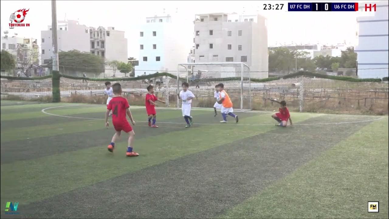 HIGHTLIGHT U6 FC DŨNG HÀ VS U7 FC DŨNG HÀ. - YouTube