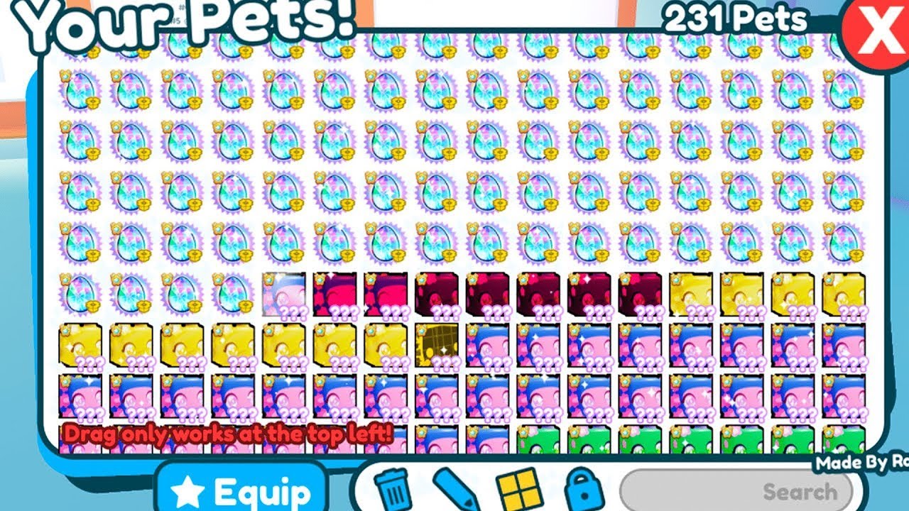 New Pet Simulator Z Link With Admin Panel + Admin pets 🔥 - YouTube