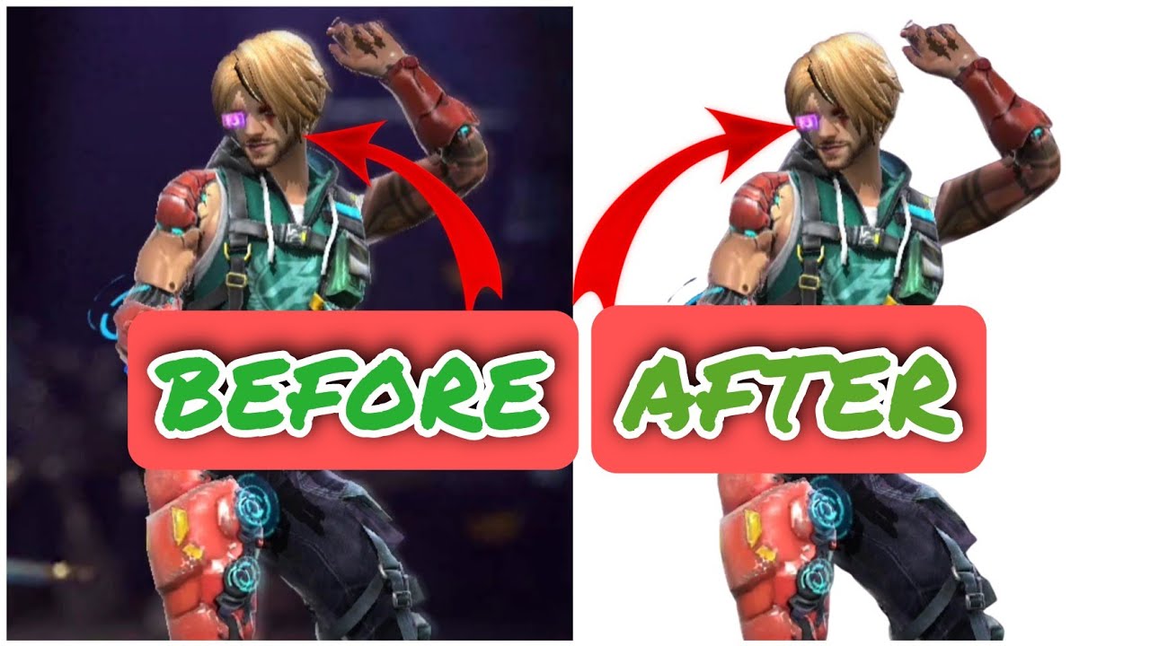 FREE FIRE REMOVE BACKGROUND IN JUST ONE MINUTE🔥#removebackground # ...
