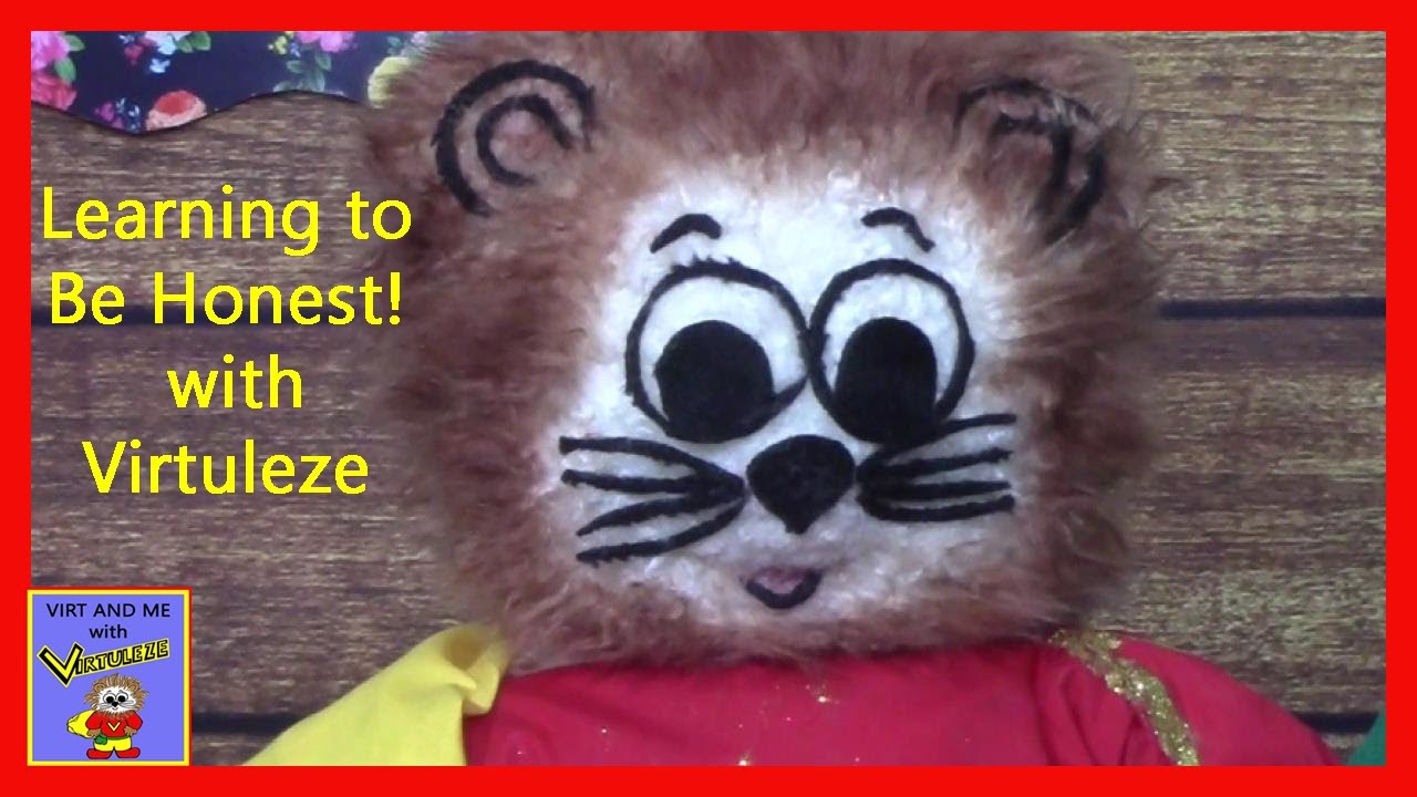 I'm an Honest Kid with Virtuleze! Preschool Educational Videos. - YouTube