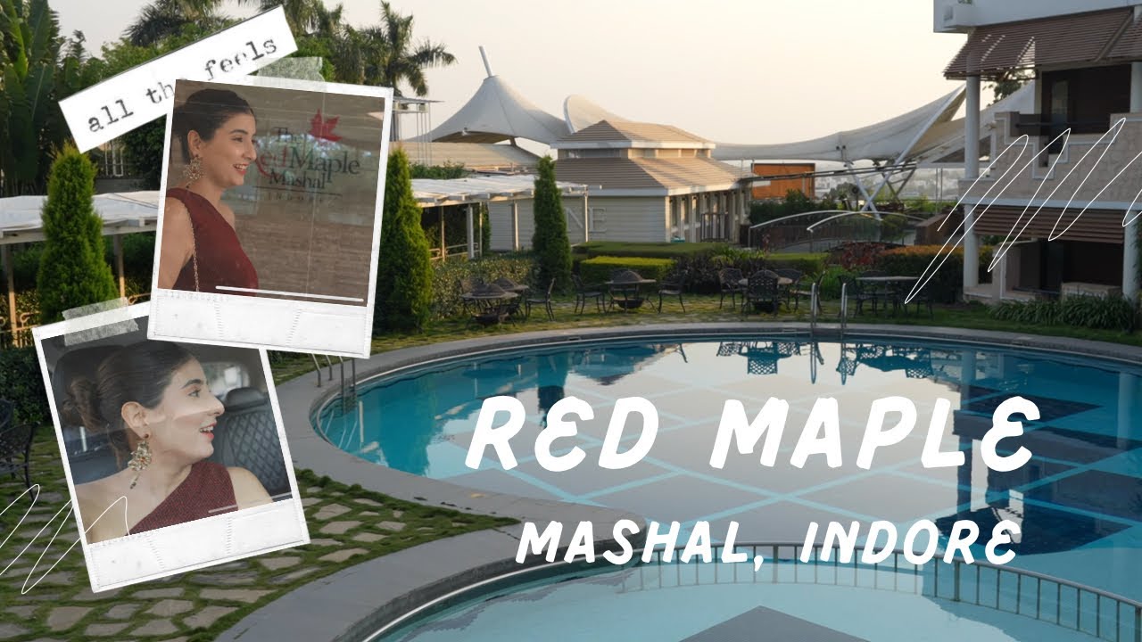 Rose Chhabra at Red Maple Mashal, Indore Vlog - YouTube