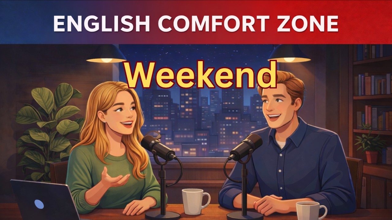 How to Talk About Your Weekend in Simple English - YouTube