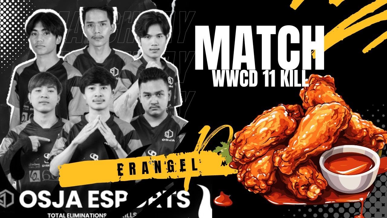 Osja Esports chicken dinner - YouTube