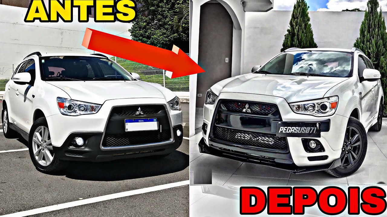 Modificações para estilo Racing | Mitsubishi ASX | EP.014 - YouTube