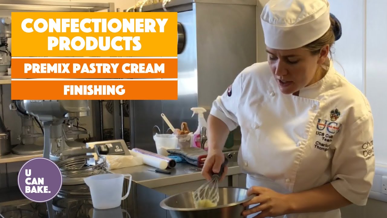 Confectionery Products - Pre Mix Pastry Cream - YouTube