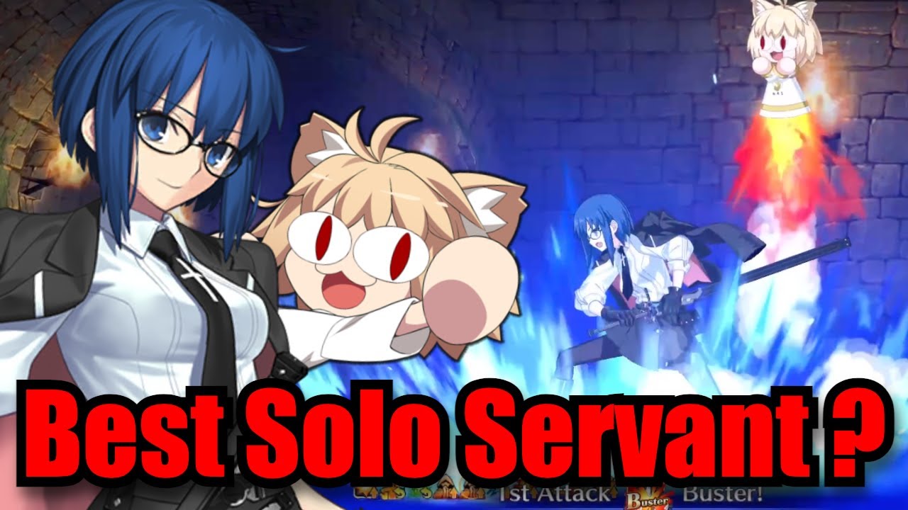 [FGO] Ciel vs Prison Tower SOLO - YouTube
