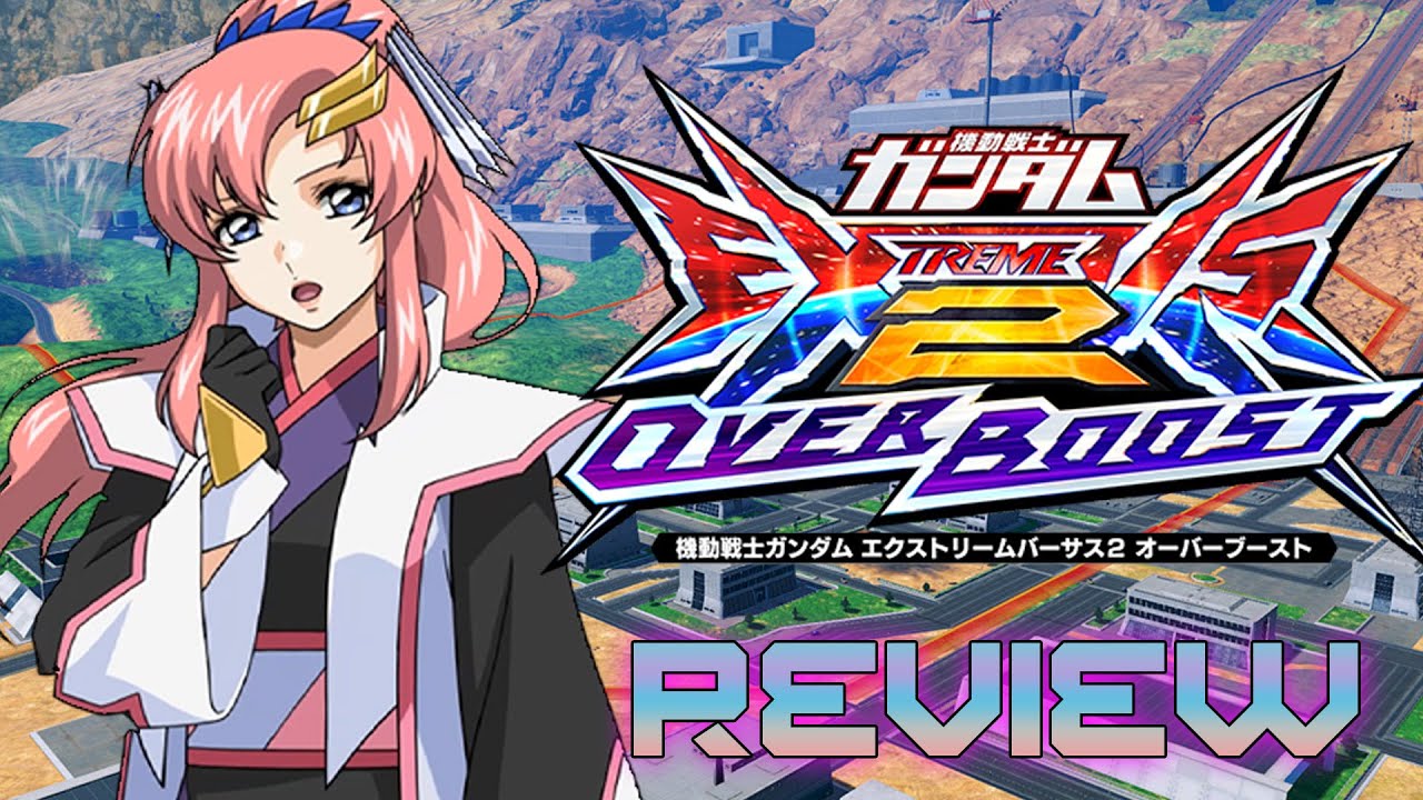 REVIEW:Mobile Suit Gundam Extreme Vs. 2 Overboost - YouTube