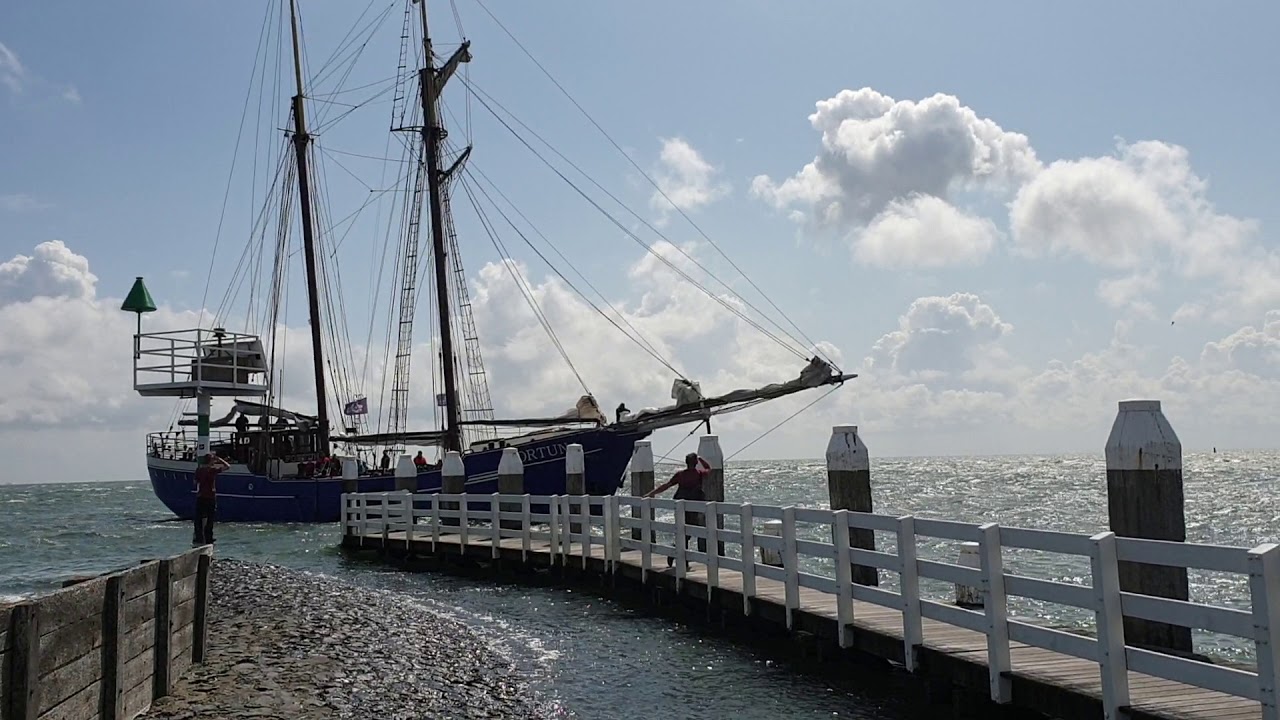 20190807 - Fortuna naar Haven Vlieland - YouTube