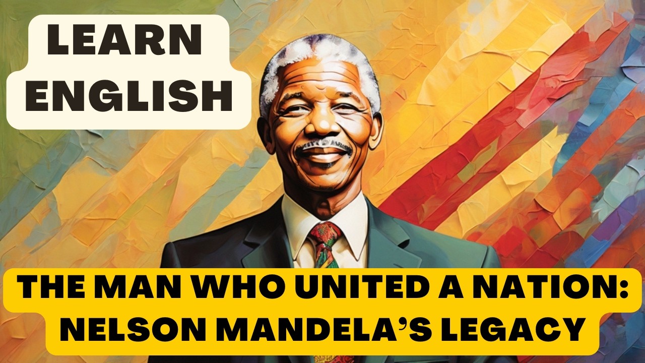 Learn English with Nelson Mandela: The Leader Who Changed the World ...
