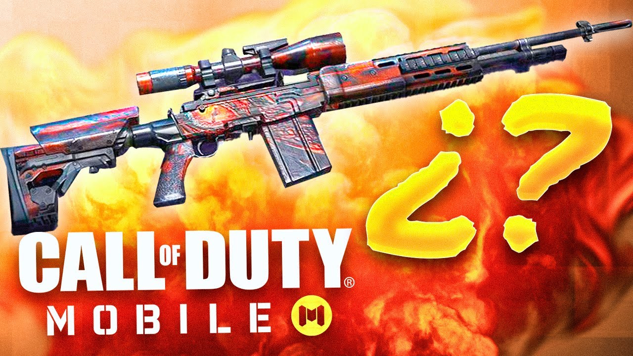 NUNCA HABIA USADO ESTA ARMA EN COD MOBILE *M21* - YouTube