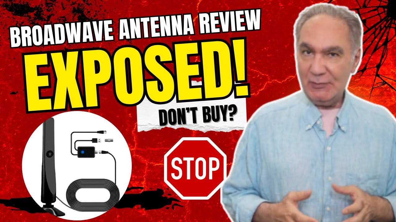 BROADWAVE ANTENNA REVIEW (⚠️BEWARE!⚠️) BroadWave Antenna Works ...