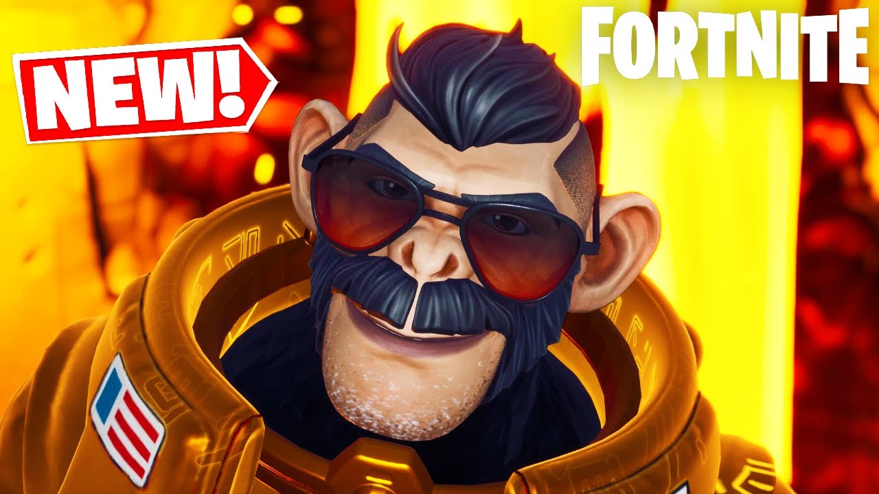 *LIVE* SQUADS IN FORTNITE SEASON 8! *NEW* JB Chimpanski Skin Unlocked ...