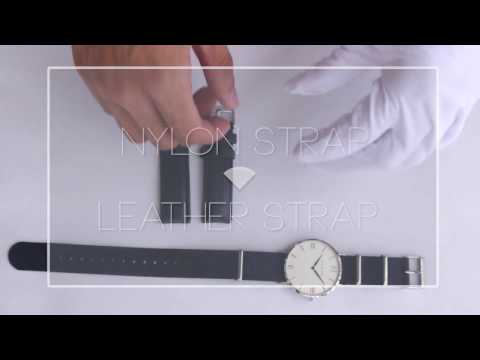 Nylon to Leather (Straps Exchange Video)