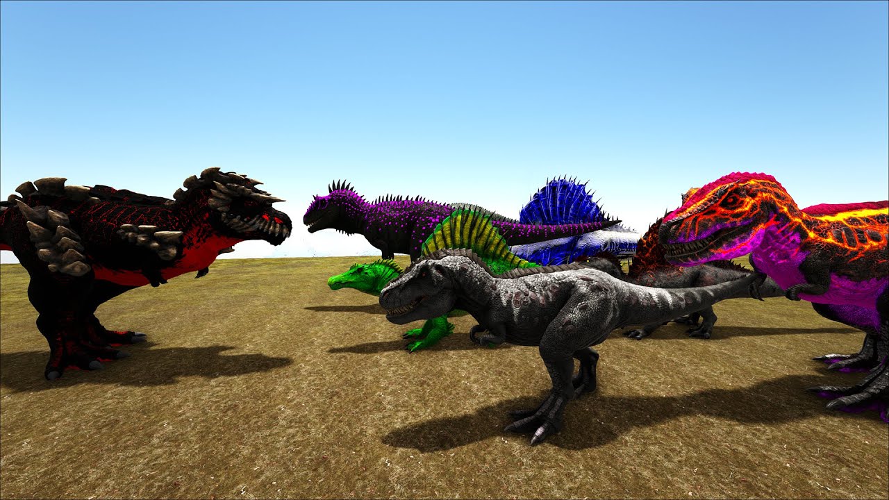 Titan REX Unleashed - Epic Ark Battle! - YouTube