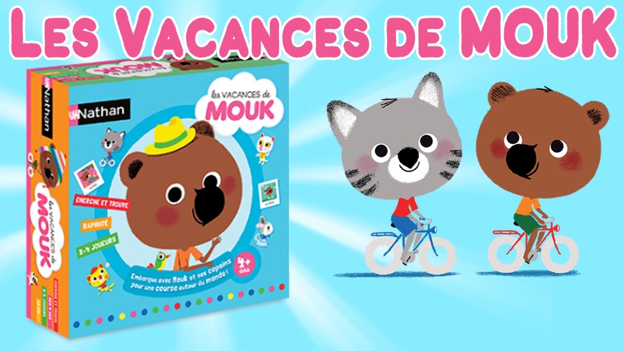 Les vacances de Mouk | le jeu de société Mouk disponible - YouTube