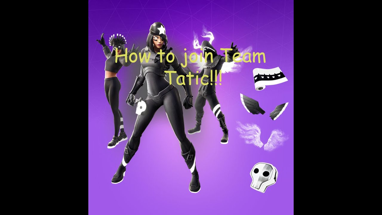 how to Join Team Tatic!!! - YouTube