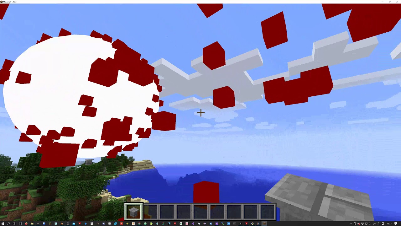 【Minecraft 1 12 2】Sphere Sampling Modding - YouTube