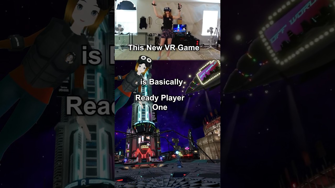 This VR game is Ready Player One - YouTube