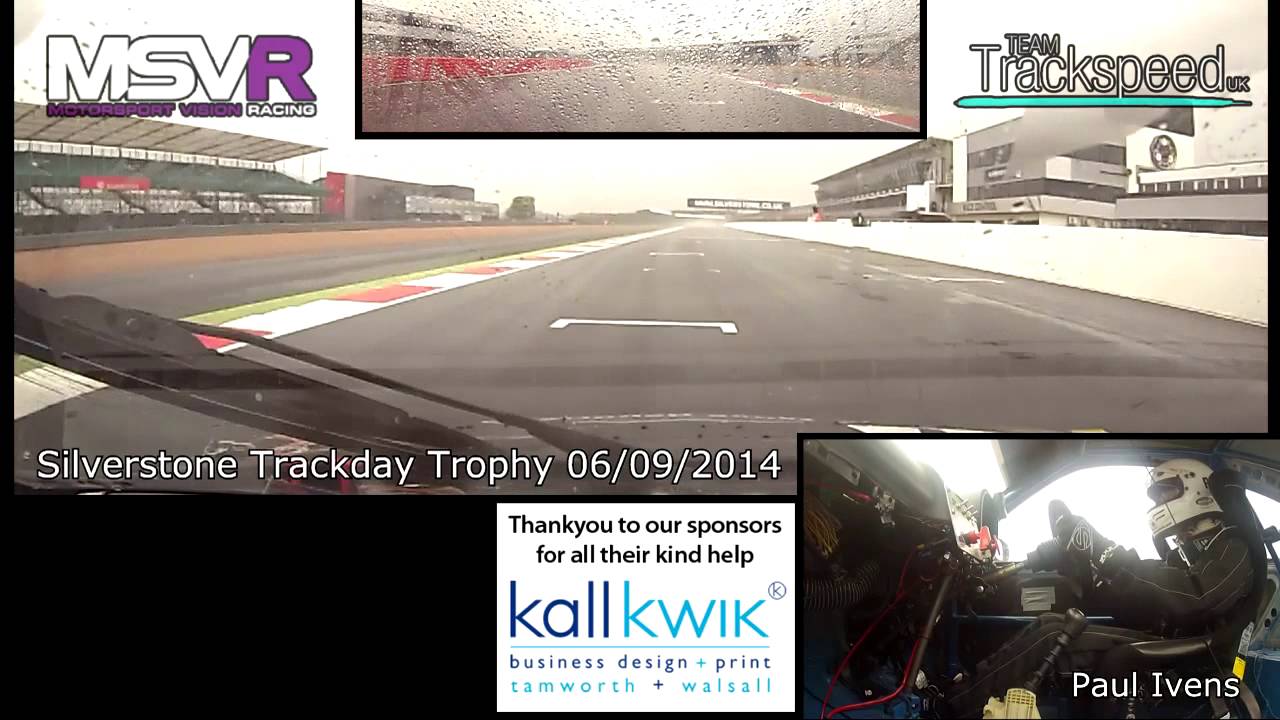 (Safety Car Included) MSVR Trackday Trophy - Silverstone - 06/09/2014 ...