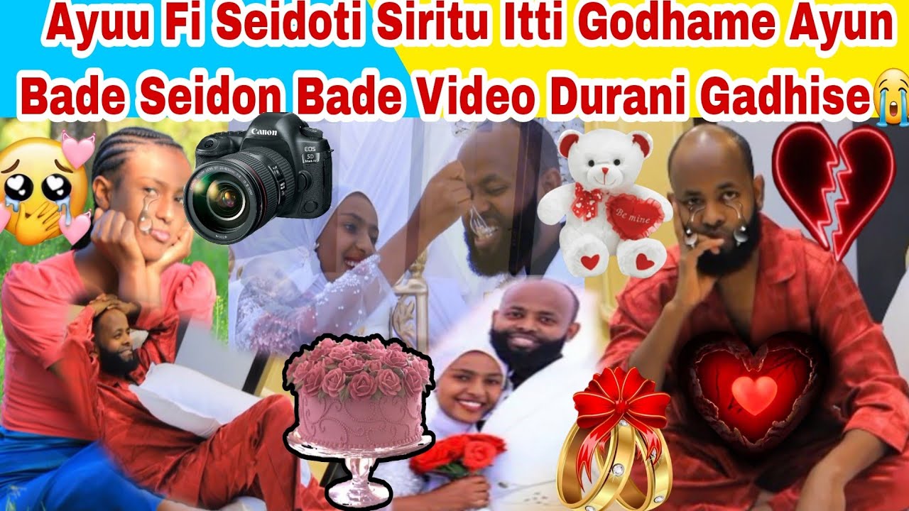 😭💊Ayuu Fi Seidoti Siritu Itti Godhame Jedhan Wayyoo Yaa Rabbii Koo 😭😡💔 ...