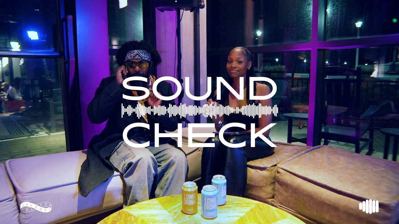 Sound Check at The Living Room | Alana Mercedes & Durag Daf - YouTube