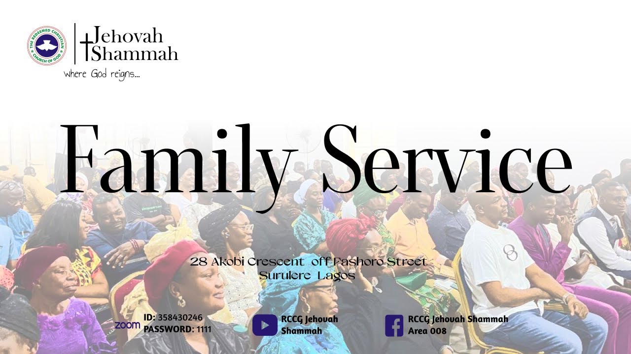 FAMILY SERVICE | 27TH JULY 2025 - YouTube