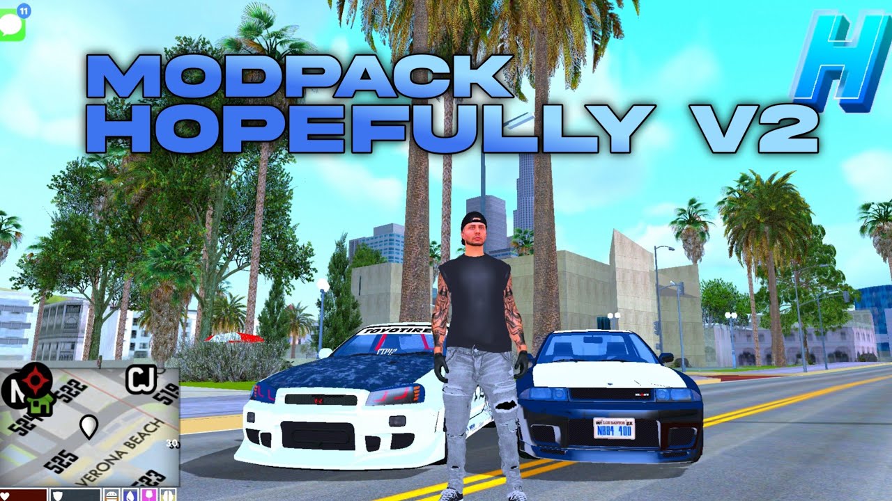 MODPACK GTA SAMP ANDROID KEBELET FIVEM STYLE HOPEFULLY V2 70% MIRIP ...