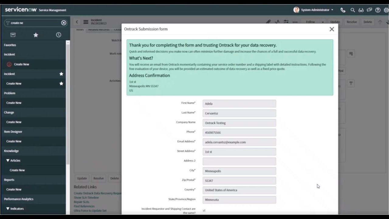 Establish a secure global standard for data recovery with Ontrack Service Now App - - YouTube