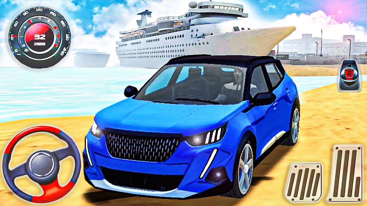 Car Taxi Sim 2022 - New Car Driving Simulator - Android GamePlay #14 ...