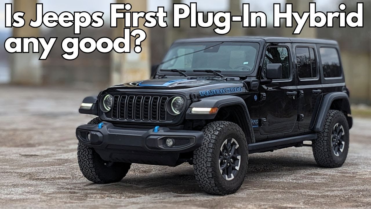 2024 Jeep Wrangler 4xe - Is Jeep's First Plug-in Hybrid Worth It? - YouTube