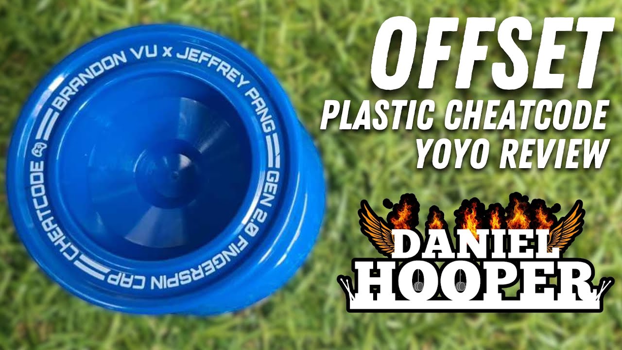OFFSET Plastic Cheatcode Yoyo Review | DANIEL HOOPER - YouTube