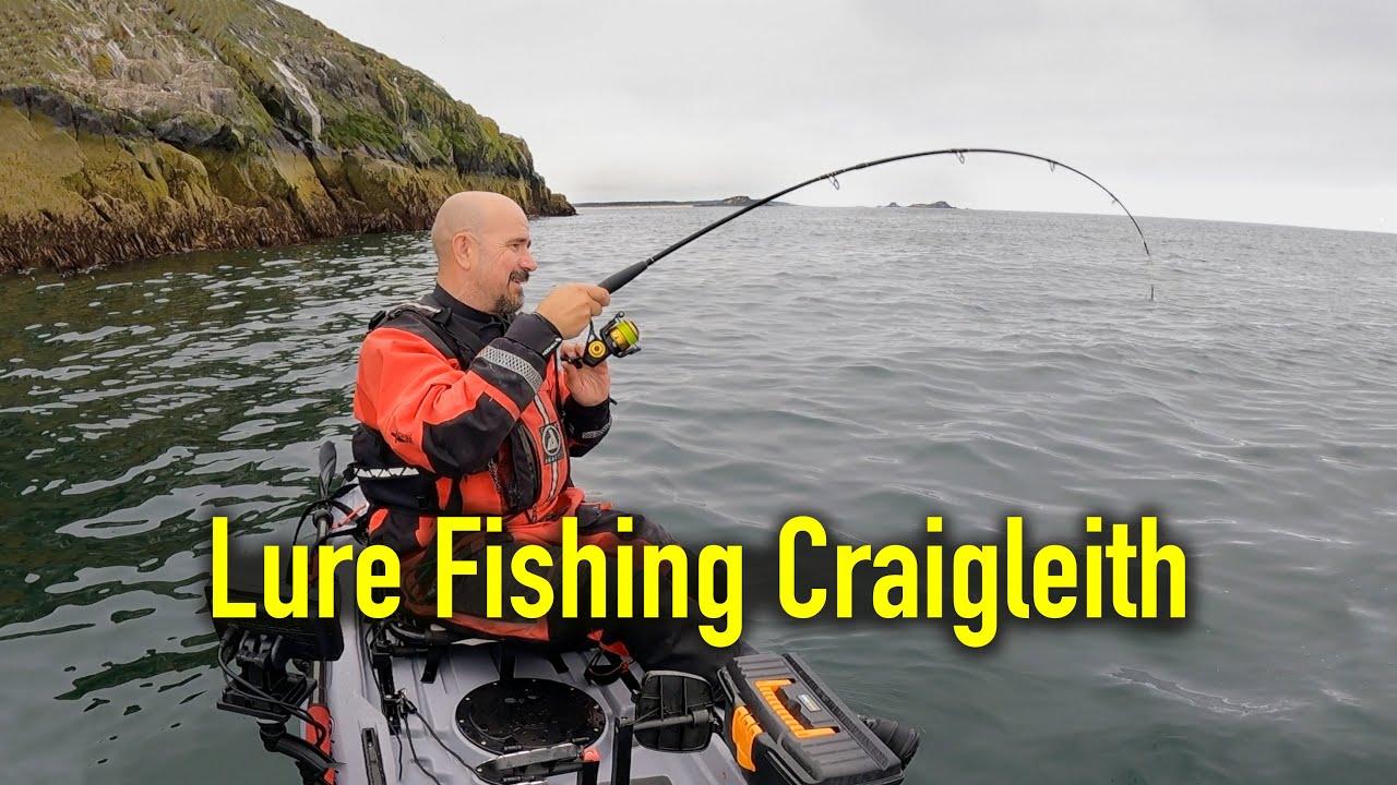 Catching Big Cod Pollack and Mackerel - Craigleith - South East ...