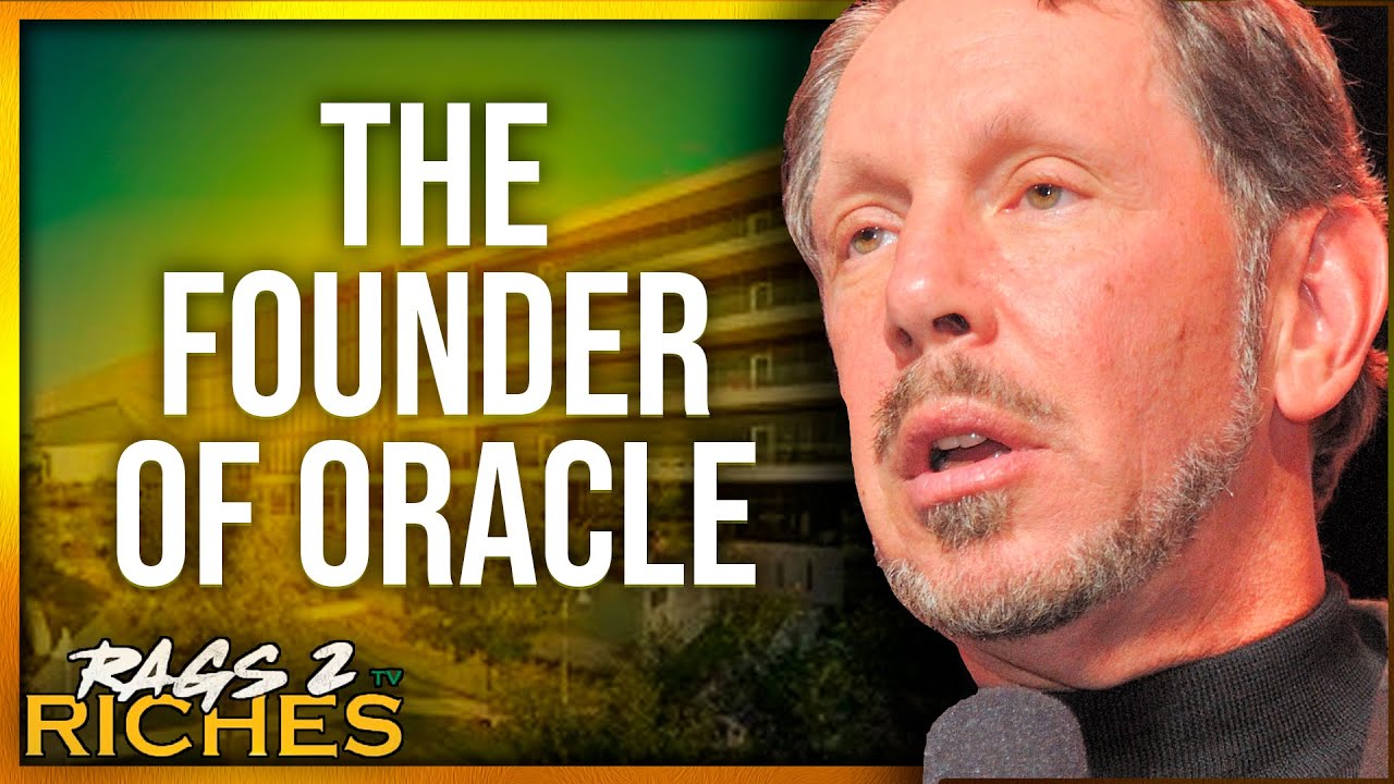 The CIA Made This Man RICH... (Larry Ellison, Founder of Oracle) - YouTube