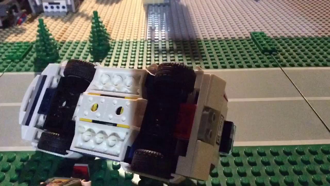 Lego Car Crash - YouTube