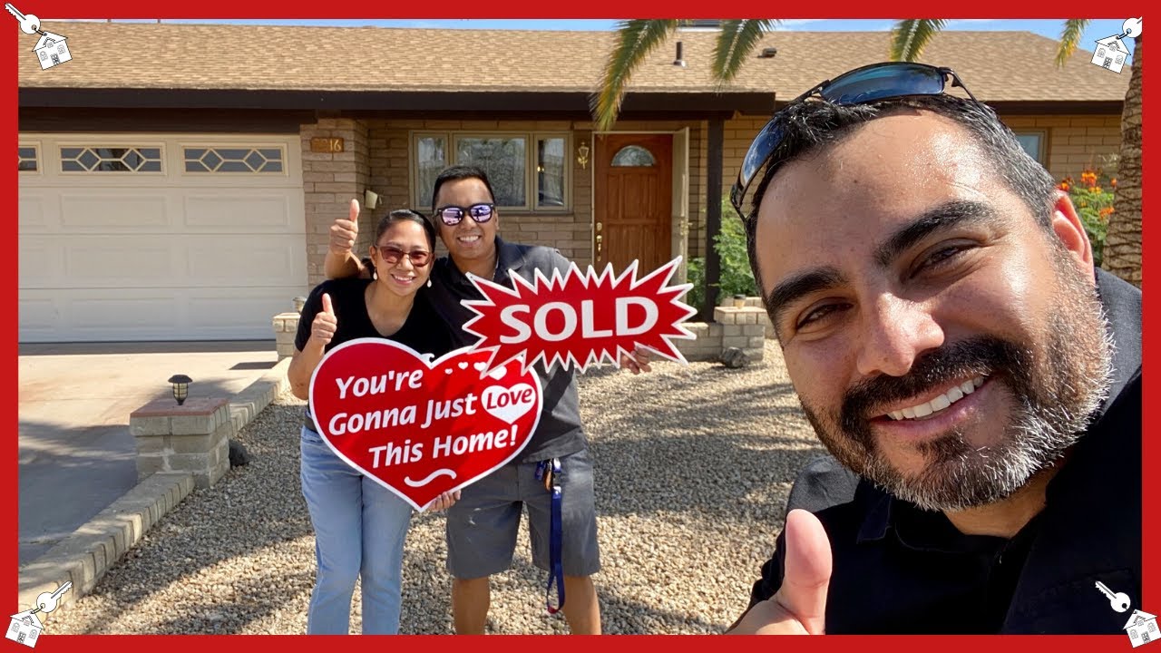 How These Phoenix First Time Home Buyers Bought Their New House? (First ...