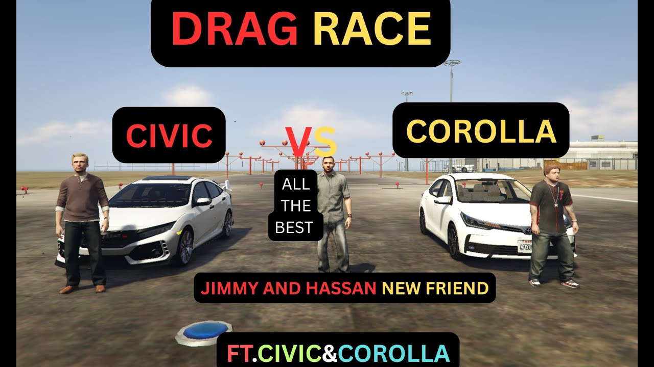 DRAG RACE I FT. DAYYAN I GTA5 VIDEO - YouTube