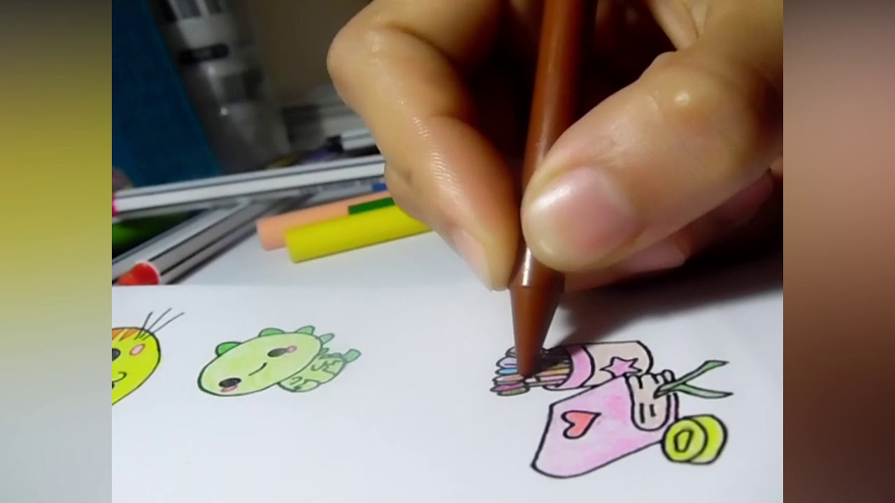 طريقة صنع ملصقات بالمنزل 😍 How To Make Stickers At Home 💙 Kailanikimiko Youtube