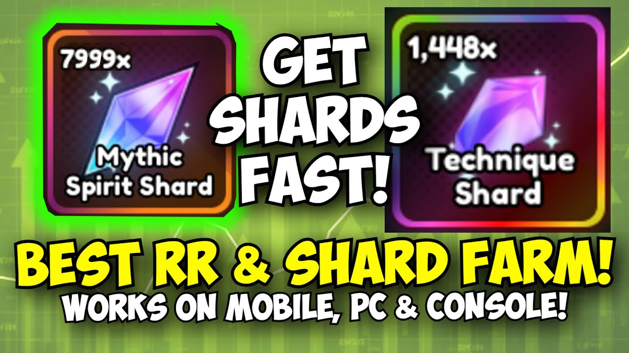 New Best MYTHIC SHARD & REROLL FARM NO MACRO NEEDED + MOBILE FRIENDLY ...