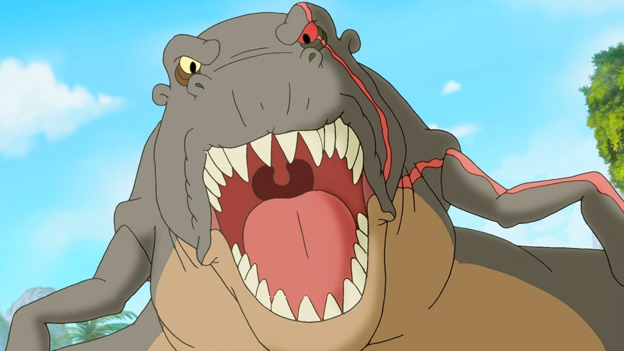 The Land Before Time 106 | The Meadow of Jumping Waters | HD | Full ...