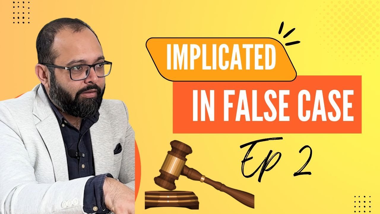 Implicated in false case? - YouTube
