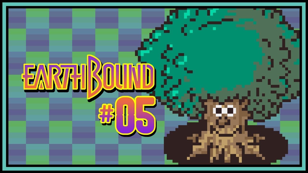 Let's Play EarthBound - Part 5 - Not-so Peaceful Rest Valley - YouTube