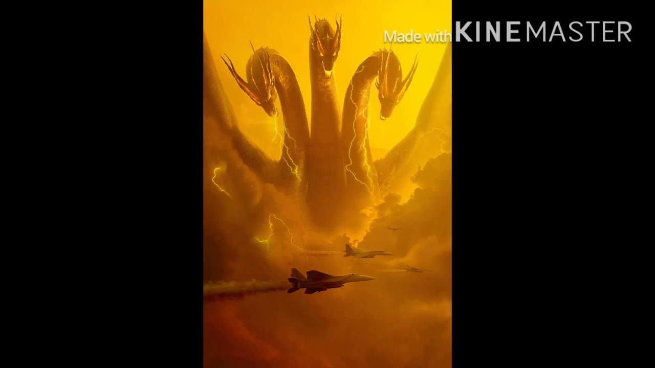 Godzilla and friends sing believer - YouTube Music