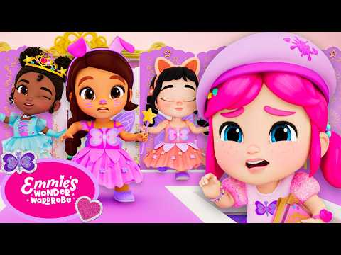 Fix That Fashion Show!! | Emmie's Wonder Wardrobe | Little Angel and Cocomelon Nursery Rhymes